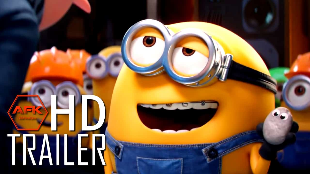Gru wilt #1 Schurk Worden in Minions: The Rise of Gru Trailer ...